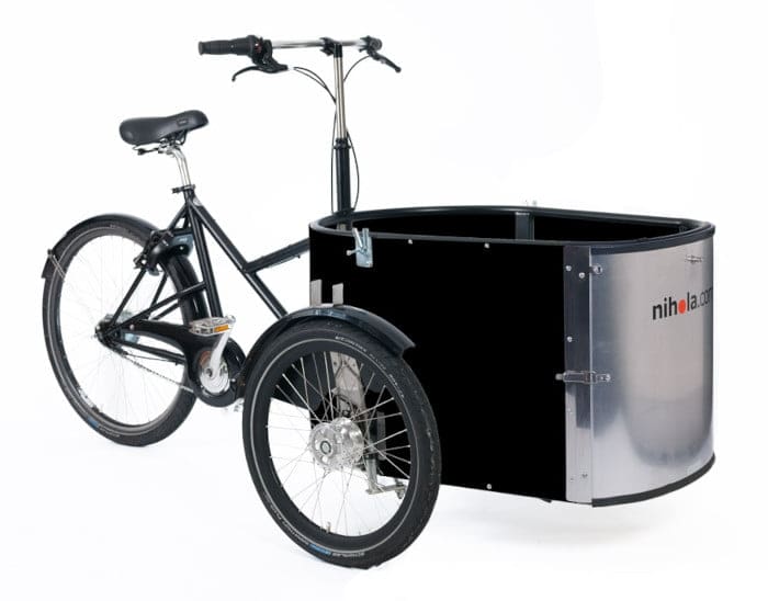 Lente aanbieding! Bakfiets elektrisch | Bakfietscentrale.nl