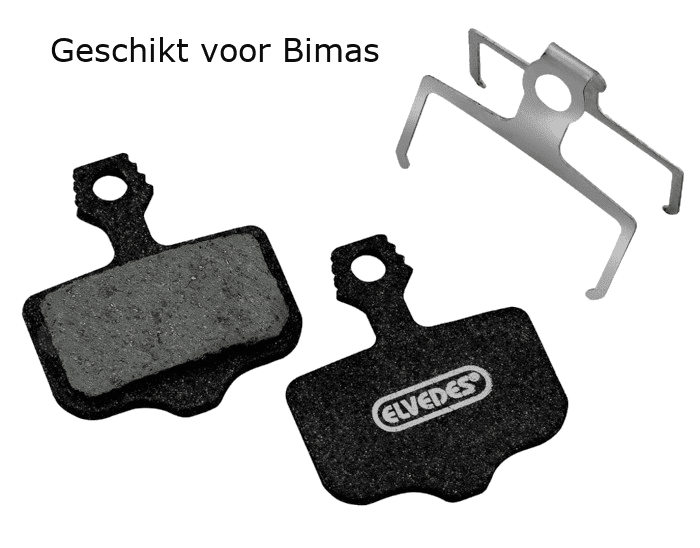 Remblok schijfremmen Bimas bakfiets - Bakfietscentrale.nl